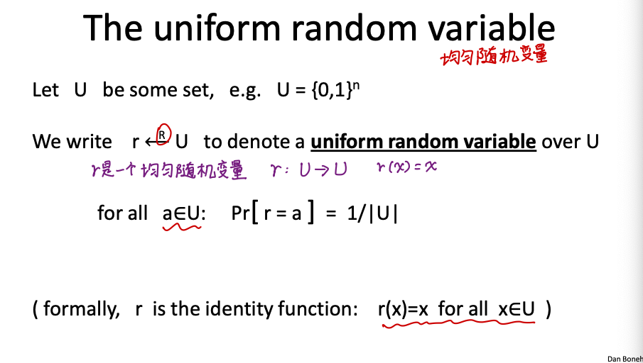 Dan Boneh Cryptography I Week1